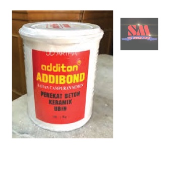 Jual ADDIBOND 1KG BAHAN CAMPURAN SEMEN KERAMIK PEREKAT BETON | Shopee ...