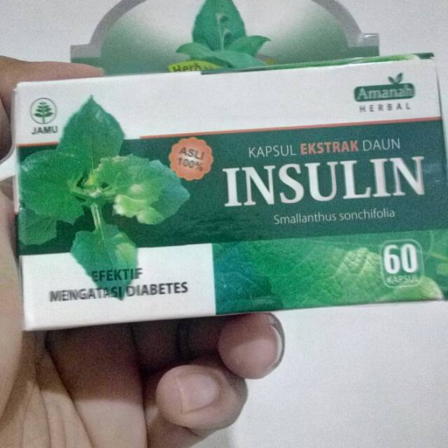 Jual Kapsul ekstrak Insulin COD | Shopee Indonesia