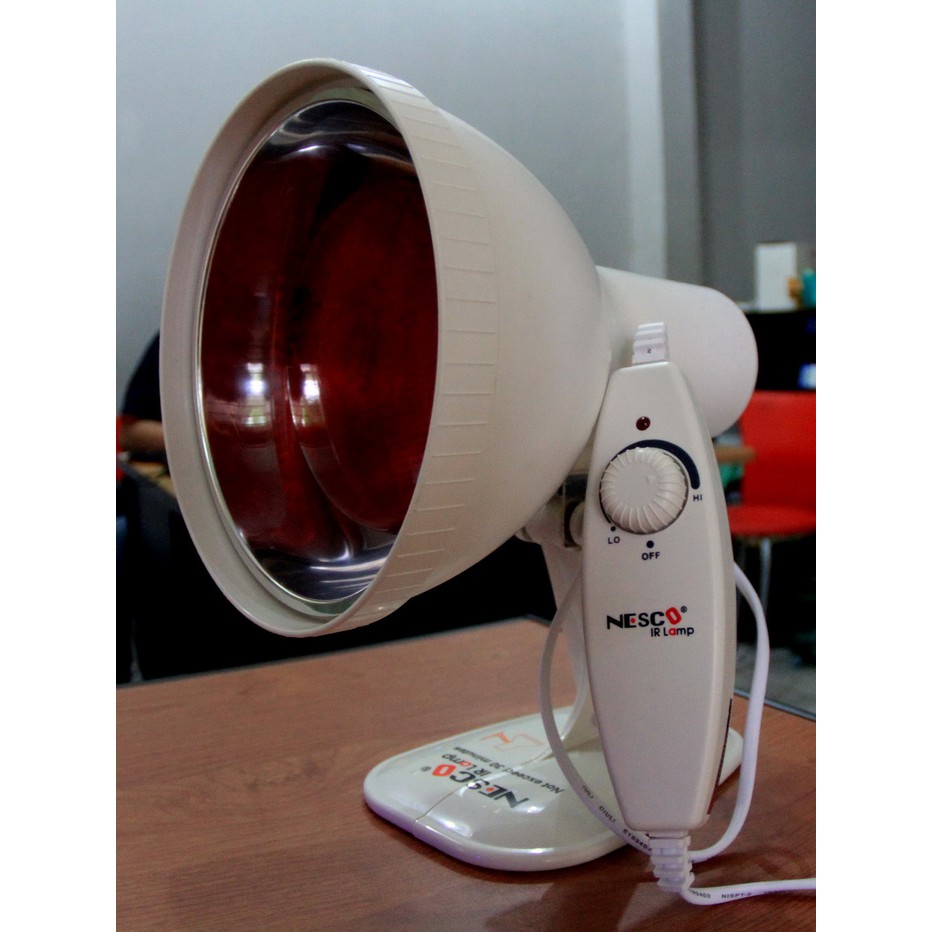 Jual Lampu Terapi Kesehatan Infrared IR Lamp Nesco Indonesia|Shopee ...