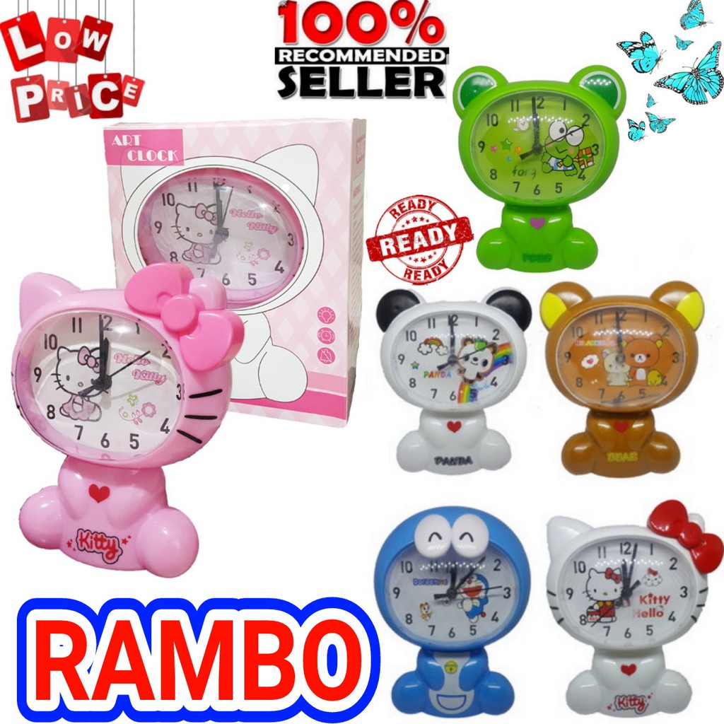 JAM BEKER KARAKTER BK21 / JAM WEKER JUMBO FULL BODY KARAKTER SR ...