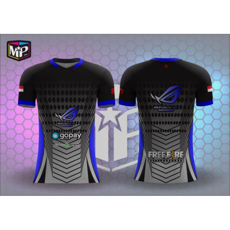 Jual Jersey Free Fire Esports | Shopee Indonesia