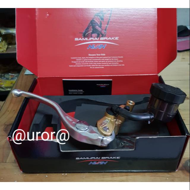 Jual MASTER REM RADIAL 16 MM NISSIN SAMURAI GOLD | Shopee Indonesia