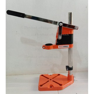 Jual Dudukan Bor Tangan/ Stang/ Stand Hand Drill | Shopee Indonesia