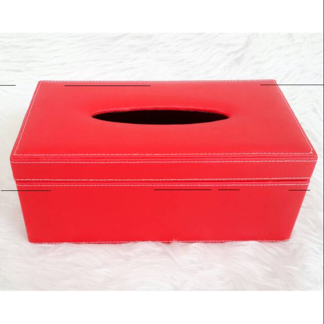 Jual Box tissue / Kotak tissue kulit satuan Indonesia|Shopee Indonesia