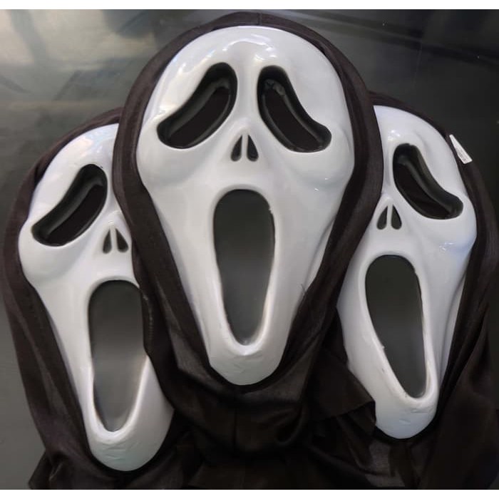 Jual Topeng Scream penutup kepala | Shopee Indonesia
