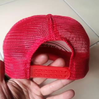 TOPI JARING TRUCKER POLOS PREMIUM | Shopee Indonesia