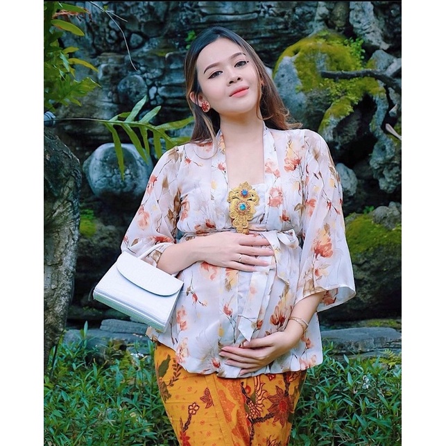 Jual Kebaya Ibu Hamil Sifon Adem Murah Indonesia|Shopee Indonesia