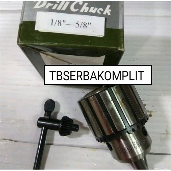 Jual Kepala Bor Cap Kuda 16mm B18 Drill Chuck Horse Brand Kepala Bor ...