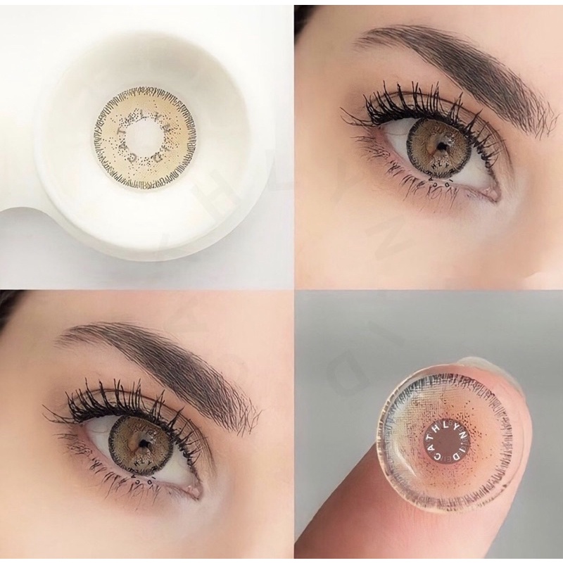 Jual eos sole 3T hazel softlens | Shopee Indonesia