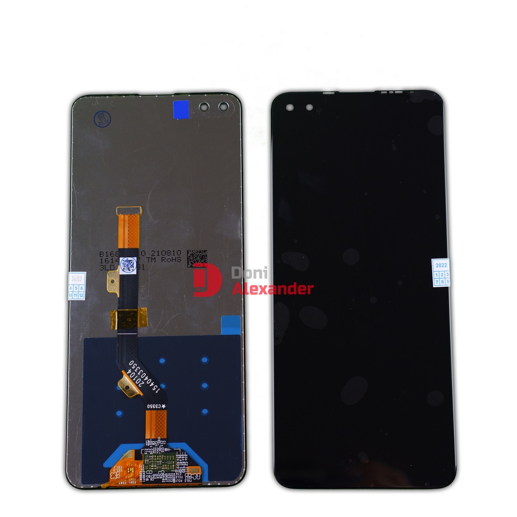 Jual LCD TOUCHSCREEN INFINIX ZERO 8 X687 COMPLETE ORIGINAL 1 SET ...