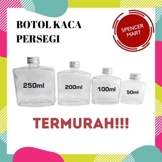 Jual Botol Kaca Polos Premium/Botol Kaca Wisk Minuman Kopi Susu Jus ...
