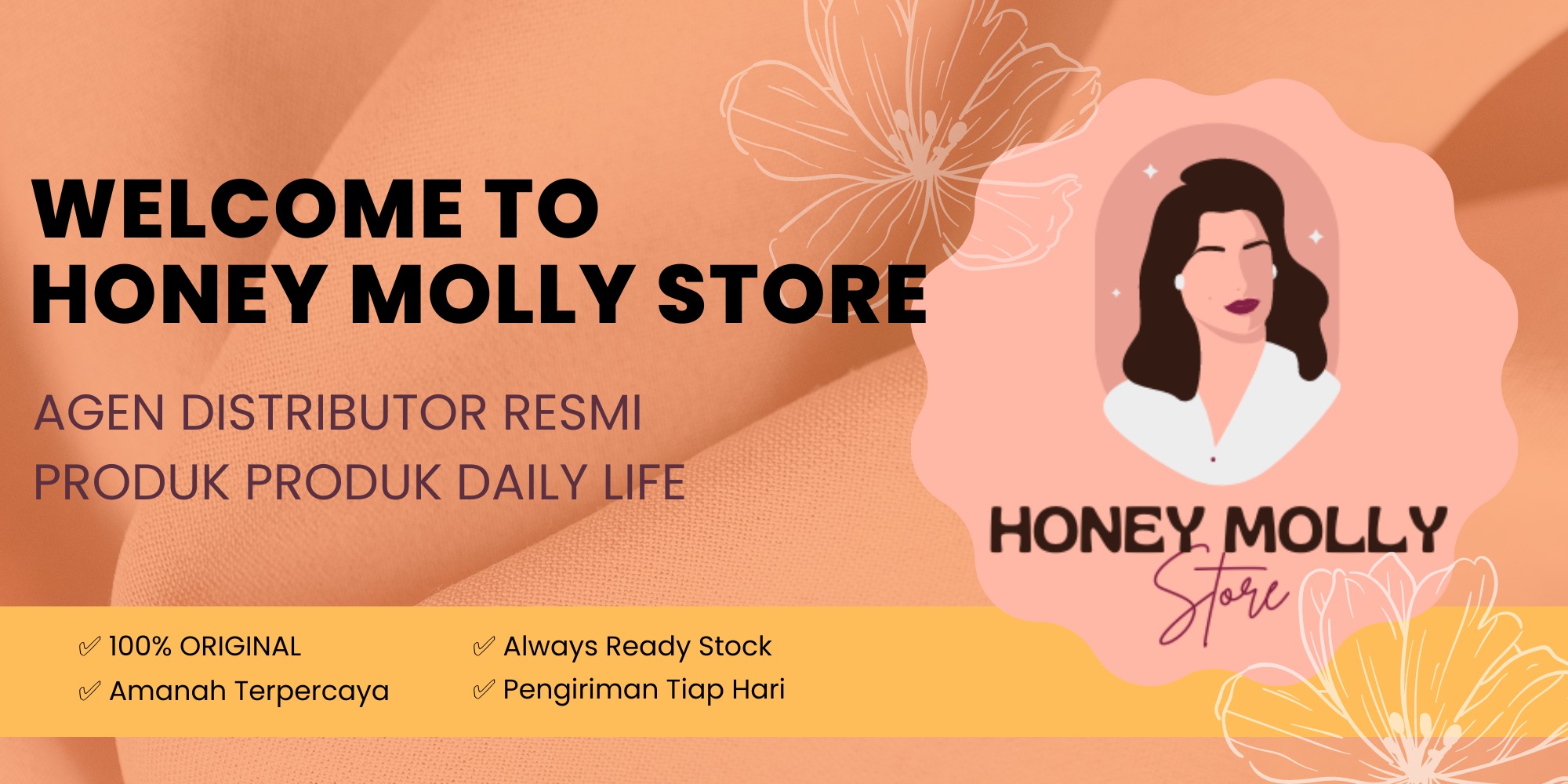 Produk Honey Molly Store | Shopee Indonesia