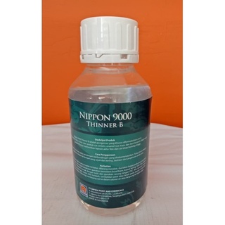 Jual Tiner B Nippon 9000 thinner B 0,5 liter /Thinner B 9000 Nippon ...