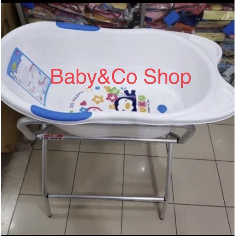 Jual PUKU BABY BATH TUB XL/BAK MANDI SET KAKI BAK MANDI STAINLESS ...