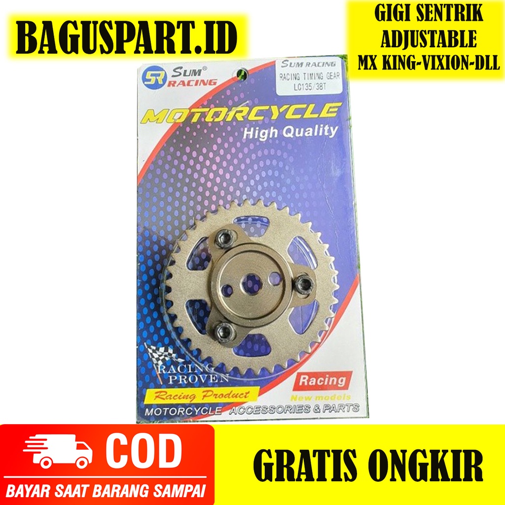 Jual TIMING GESER GIGI SENTRIK DEKOMPRESI DISKOMPRESI 2 PIN MX KING, JUPITER MX NEW OLD, VIXION ...