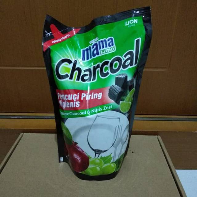 Jual Mama Lime Charcoal 800 ml | Shopee Indonesia