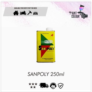 Jual Sanpoly Polish / Pengkilap Serbaguna 250Ml | Shopee Indonesia