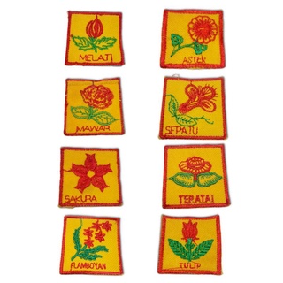 Jual bet regu Pramuka gambar BUNGA | Shopee Indonesia