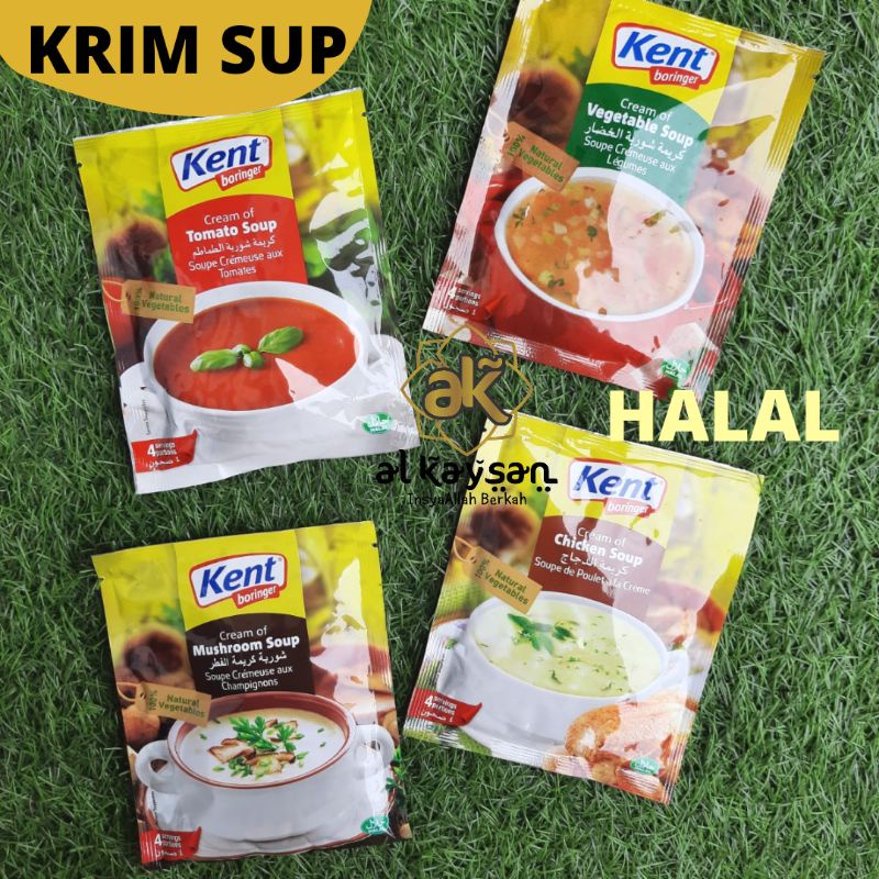 Jual Sup Krim KENT / CREAM SOUP KENT/ KENT CREAM SOUP JAMUR/AYAM/TOMAT ...