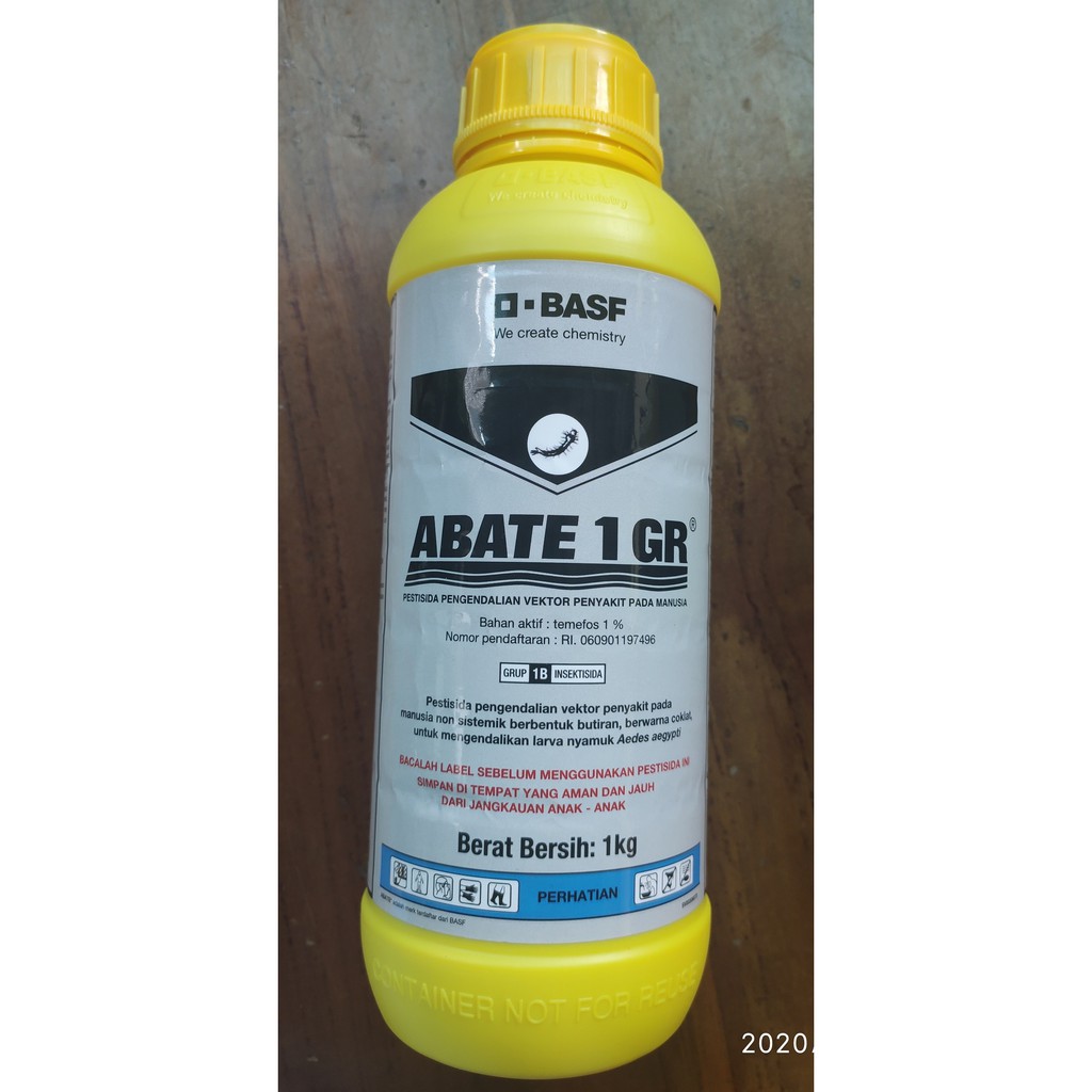 Jual Abate 1GR Pestisida pengendalian vector penyakit pada manusia 1 kg ...