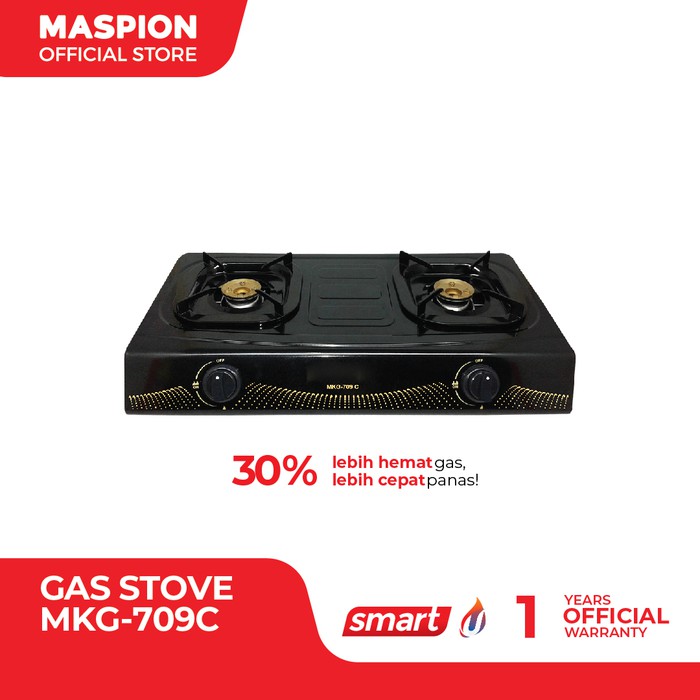 Jual MASPION KOMPOR GAS MKG 709C | Shopee Indonesia
