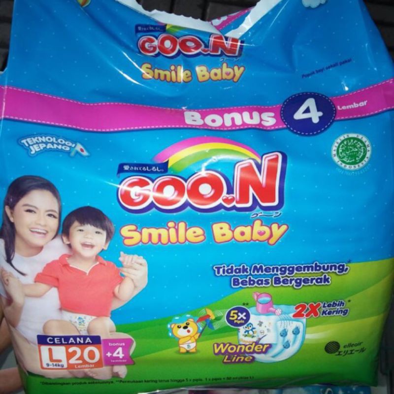 Jual Goon Smile baby L20 Indonesia|Shopee Indonesia
