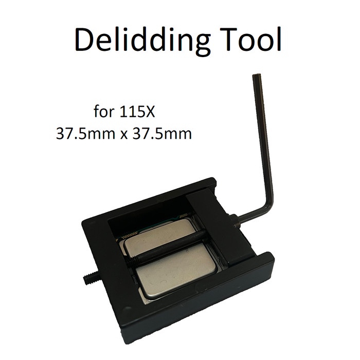 Jual Processor CPU Delidder Tool for Intel 115X 1200 Delid Delidding ...