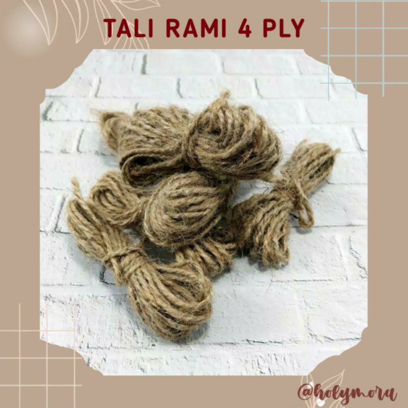 Jual Tali Goni / Tali Rami 4 PLY | Tali Goni Meteran | Tali Goni Murah ...