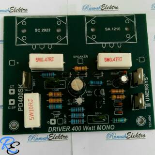 Jual Kit Driver Power Sanken 400 Watt mono | Shopee Indonesia