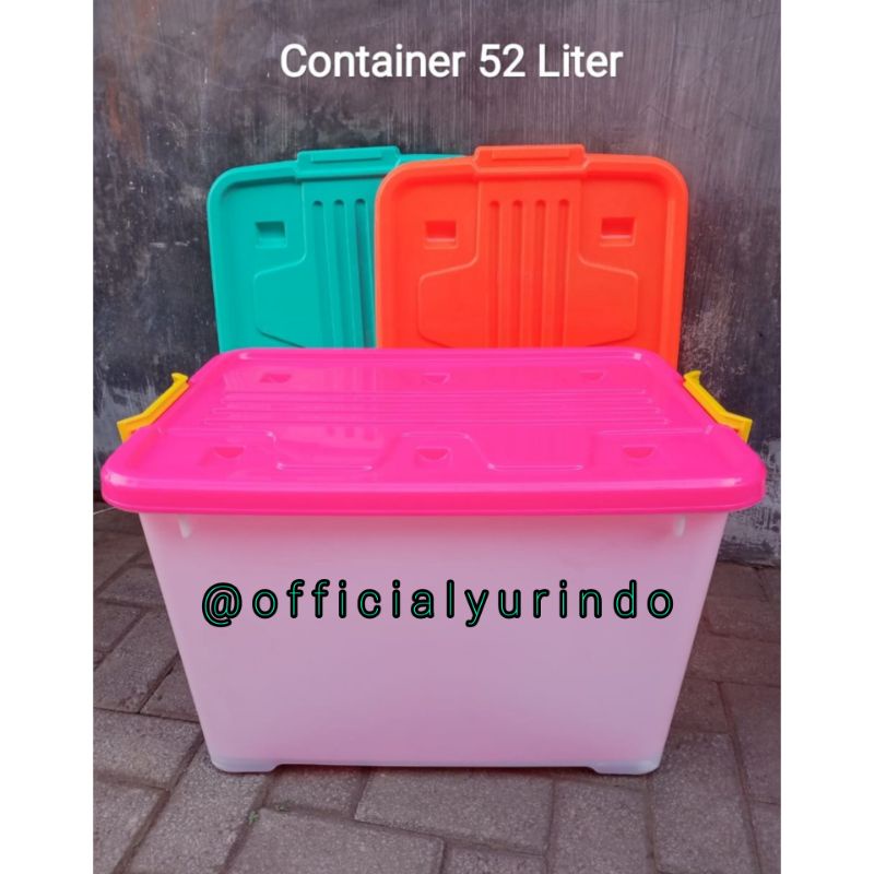 Jual box container 52 liter ezy | Shopee Indonesia