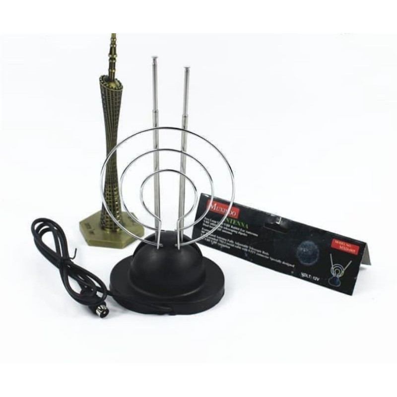 Jual Antena Tv Indoor VHf & UHF/antena tv dalam rumah MCI2 | Shopee ...