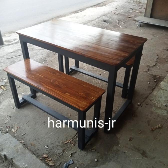 Jual Meja Caffe Meja Kantin Meja Makan Meja Restoran 1Set Storriya ...