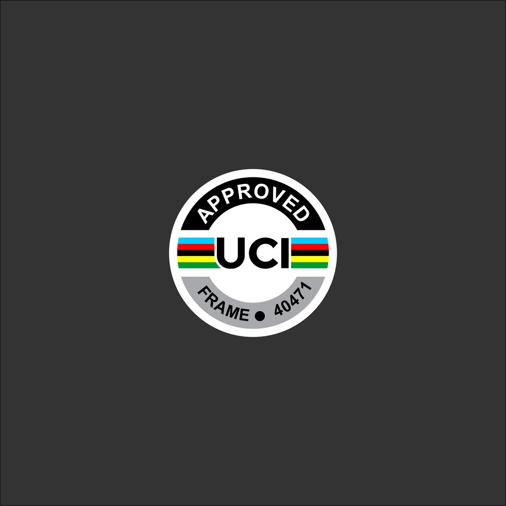 Jual Sticker UCI Frame Decal Bike sepeda Balap | Shopee Indonesia
