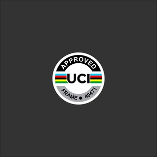 Jual Sticker UCI Frame Decal Bike sepeda Balap | Shopee Indonesia