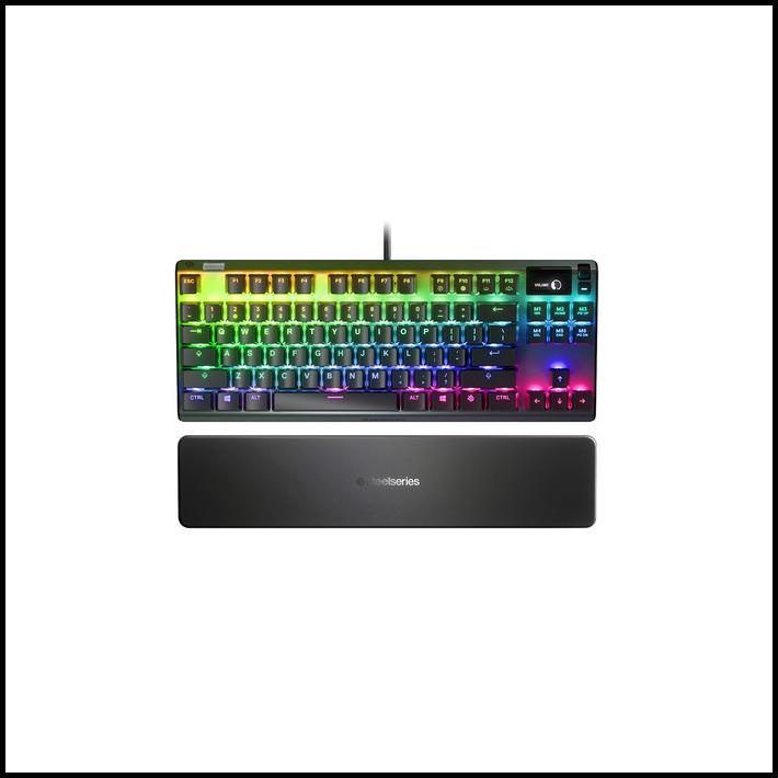 Jual Steelseries Apex Pro Tkl Keyboard Gaming Steel Series Apex Pro Tkl ...