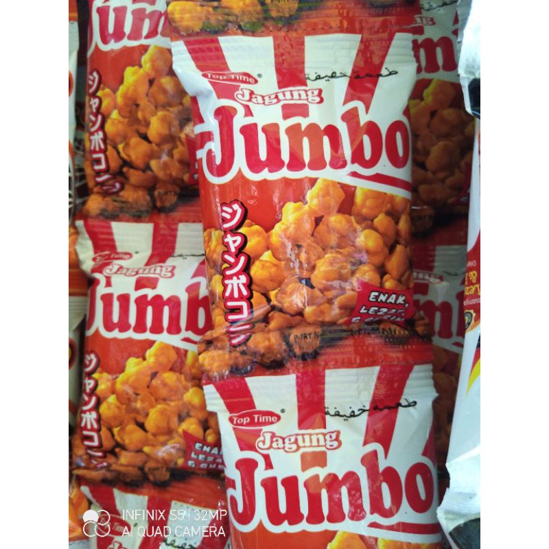 Jual snack jagung jumbo isi 10 | Shopee Indonesia
