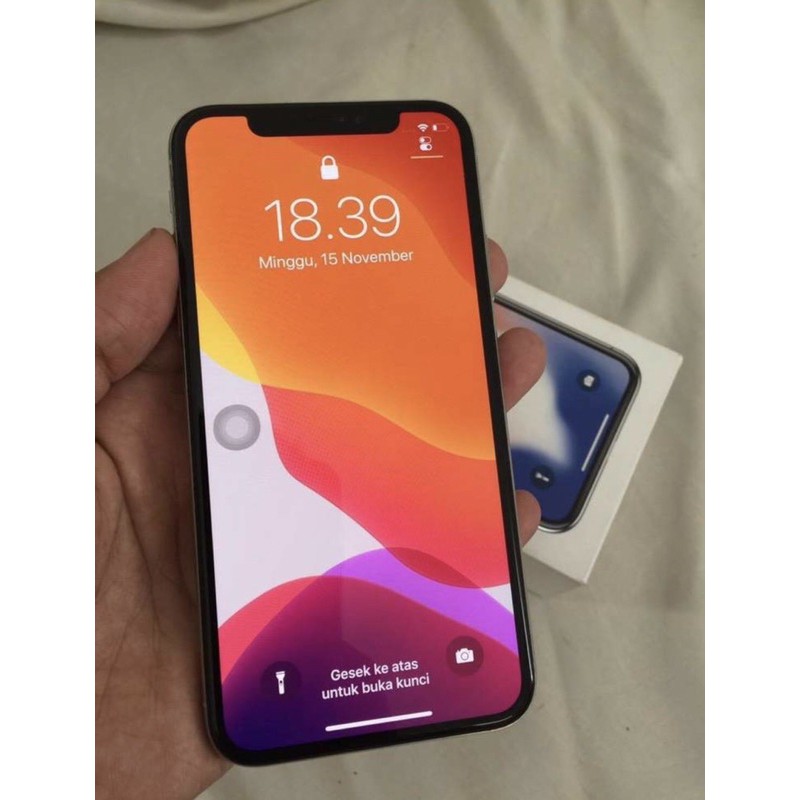 Jual iPhone XS max IBOX 256gb bisa semua kartu Indonesia mulus reami ...