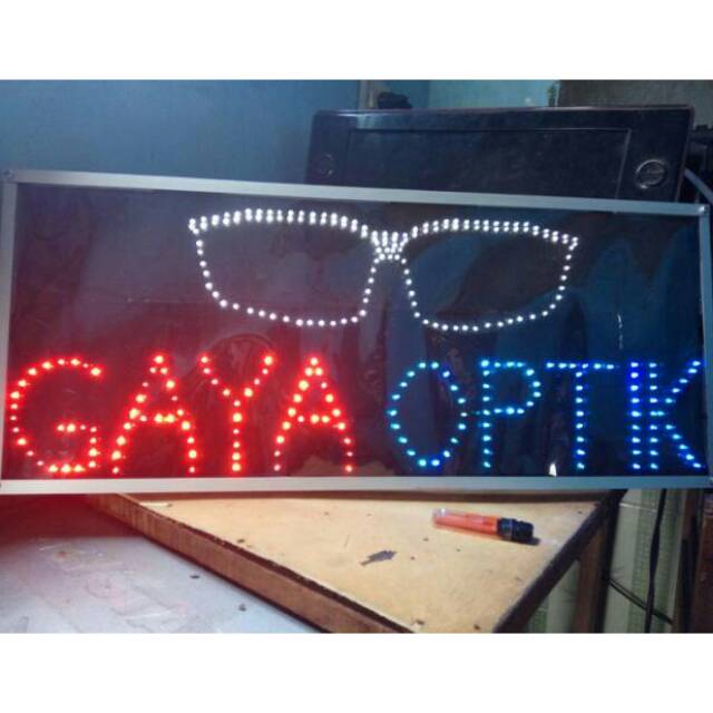 Jual Lampu led papan nama | Shopee Indonesia