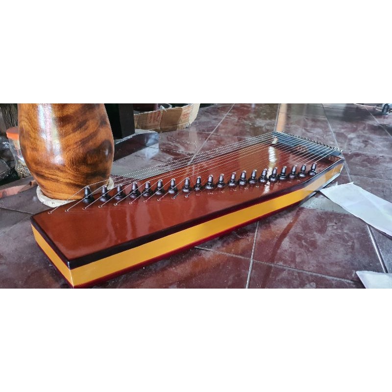 Jual Kecapi sunda kecapi kawih kecapi siter Indonesia|Shopee Indonesia