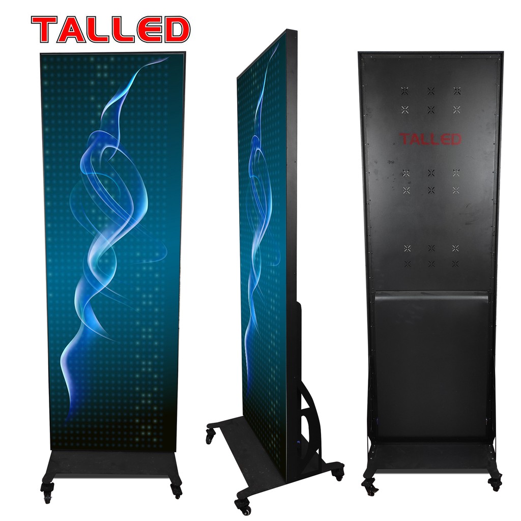 Jual CABINET LED DIGITAL BANNER UKURAN 64CM X 192CM TALLED | Shopee ...