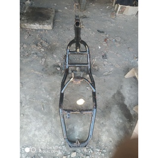 Jual rangka custom qingqi 50cc baby matic Sanex qj50 | Shopee Indonesia