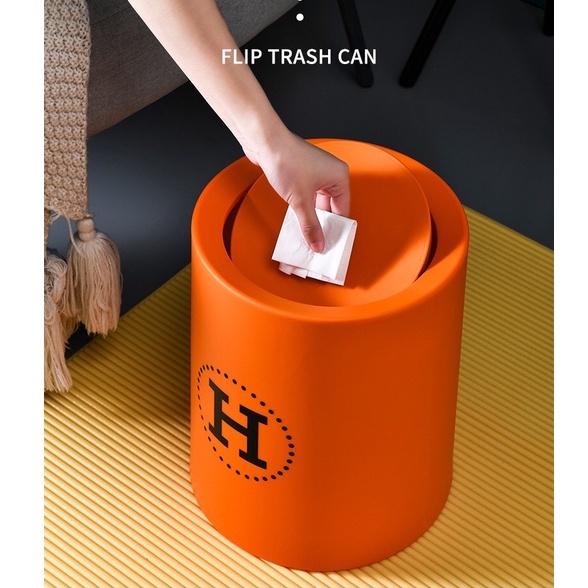 Jual LUXURY#THTN Flip Trash Can Tong Sampah Nordic / Tempat Sampah ... Jual LUXURY#THTN Flip Trash Can Tong Sampah Nordic / Tempat Sampah ...