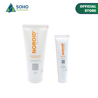 Jual Noroid Soothing Lotion - 200ml + Noroid Derma Rash Cream - 60ml ...