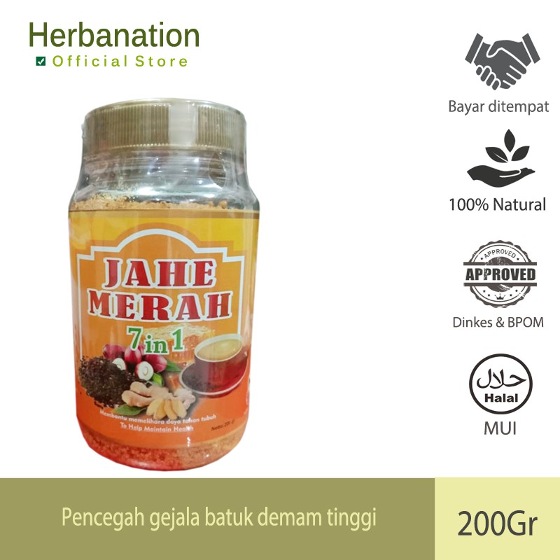 Jual Minuman jahe alami Jahe Merah 7 in 1 Obat radang tenggorokan dan ... Jual Minuman jahe alami Jahe Merah 7 in 1 Obat radang tenggorokan dan ...