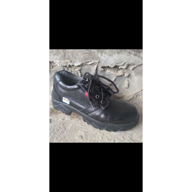 Jual Sepatu safety Tali Unjung Besi | Shopee Indonesia