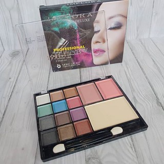 Jual [ IMPLORA 808 ] IMPLORA DELUXE EYESHADOW & BLUSH ON - MAKE UP KIT ...