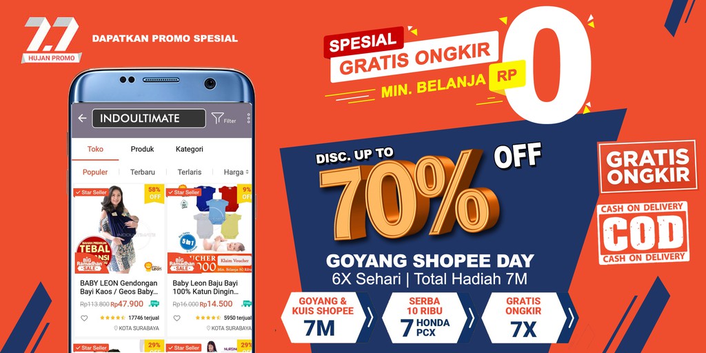 Toko Online Indo Ultimate | Shopee Indonesia