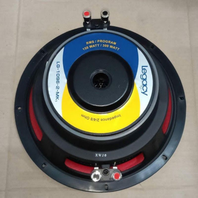 Jual SPEAKER SUBWOOFER LEGACY 10 inch LG-1096-2 MK1 DOUBLE COIL 300 ...