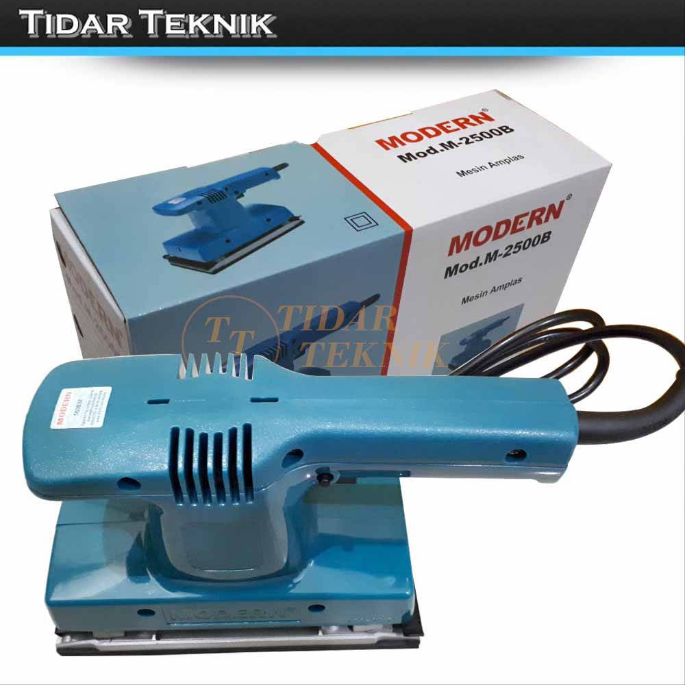 Jual mesin amplas sander MODERN 2500B M2500B gerinda pertukangan ...