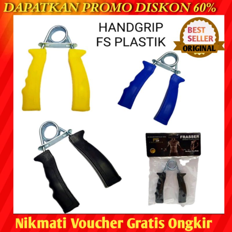 Jual HANDGRIP PLASTIK/HANDGRIP/GRIP TANGAN/ALAT LATIHAN TANGAN/ALAT ...